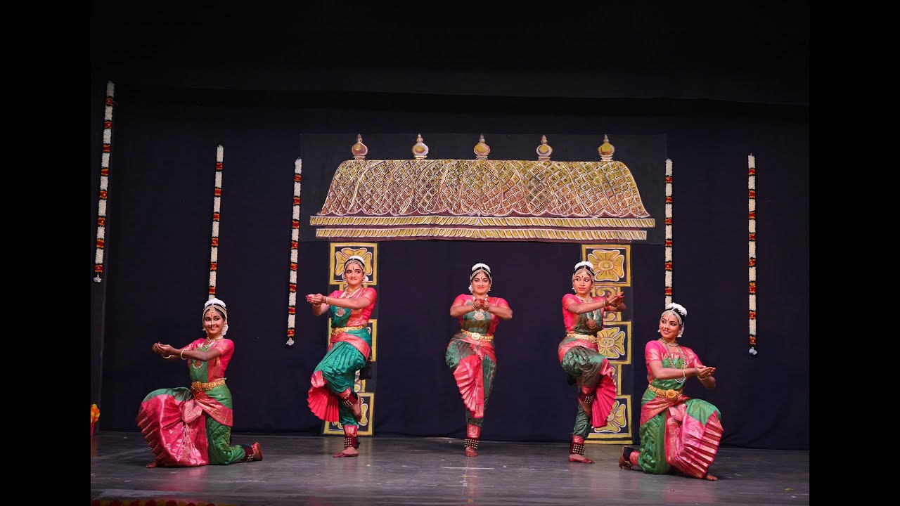 Jathiswaram - Vasantha | Sunitha Hari | Kalanritya Arts Academy ...