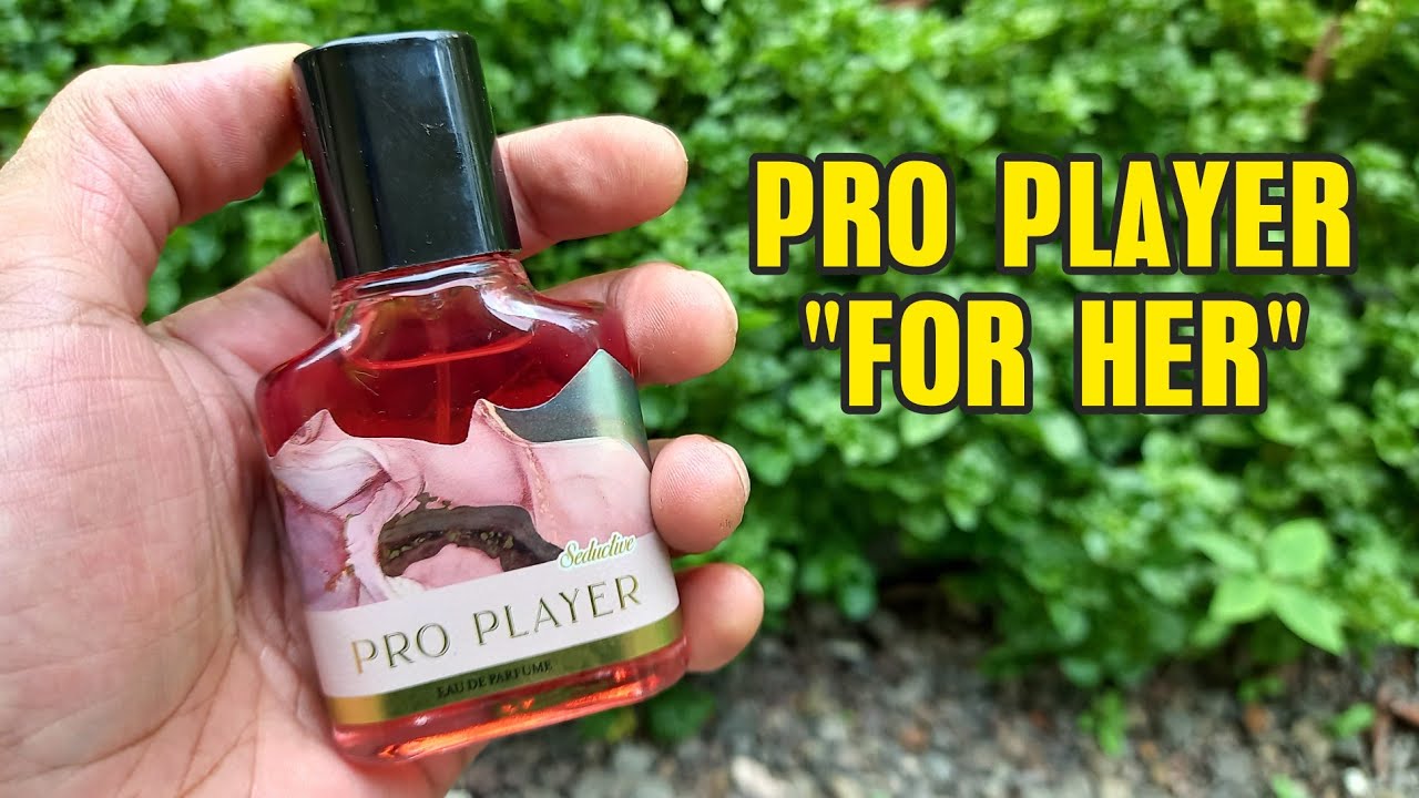 Review Parfum Pro Player "FOR HER" Seductive by Scentplus - YouTube