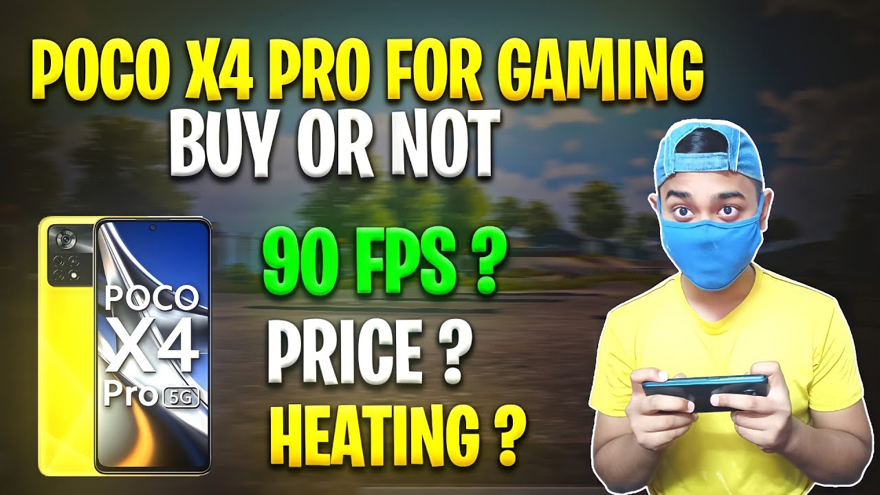 Poco x4 Pro 5g For Gaming | 🤔Buy or Not | Poco x4 Pro Pubg Test | Poco ...