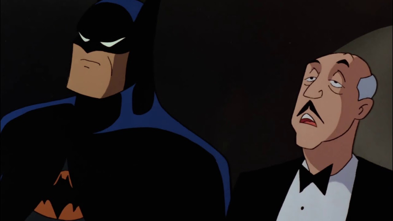 Batman The Animated Series. Fish Commercial - YouTube
