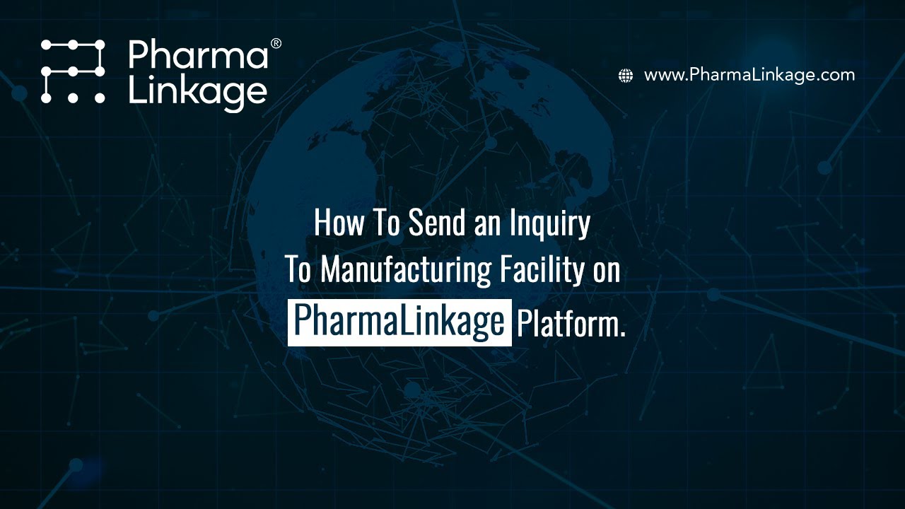 How to Send an Inquiry to Manufacturing Facility - YouTube