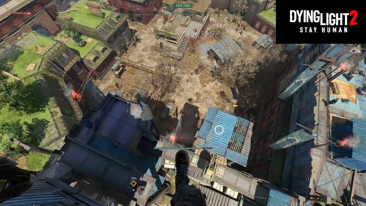 Dying Light 2: When The Game Bugs Out - YouTube