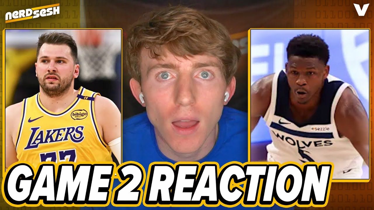 Lakers-Timberwolves Game 2 Reaction: Luka Doncic, LeBron James & LA ...