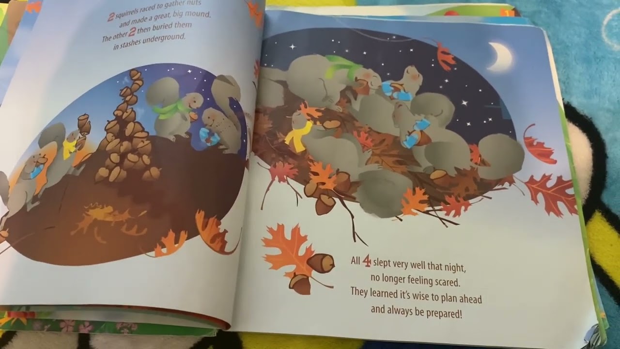 Math 🧮 Fables Part I 1-5 - YouTube