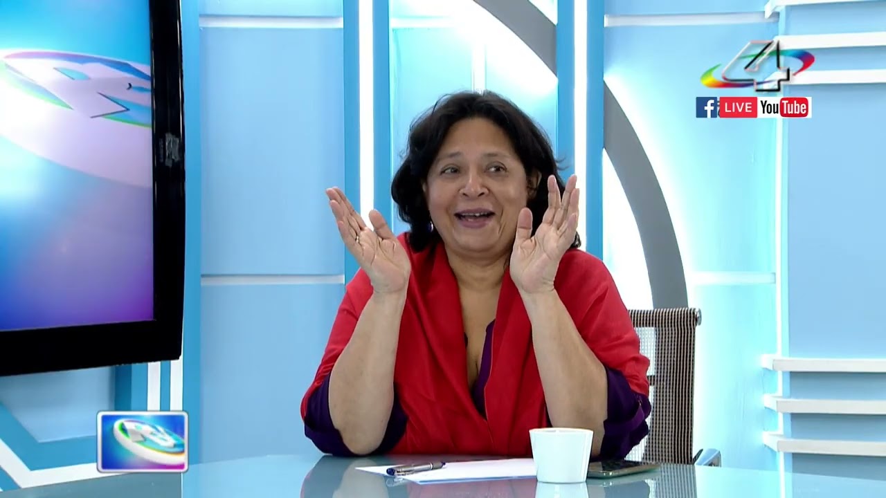 Tirsa Sáenz, Adolfo Pastrán y Eliezer Mora en la Revista En Vivo con ...