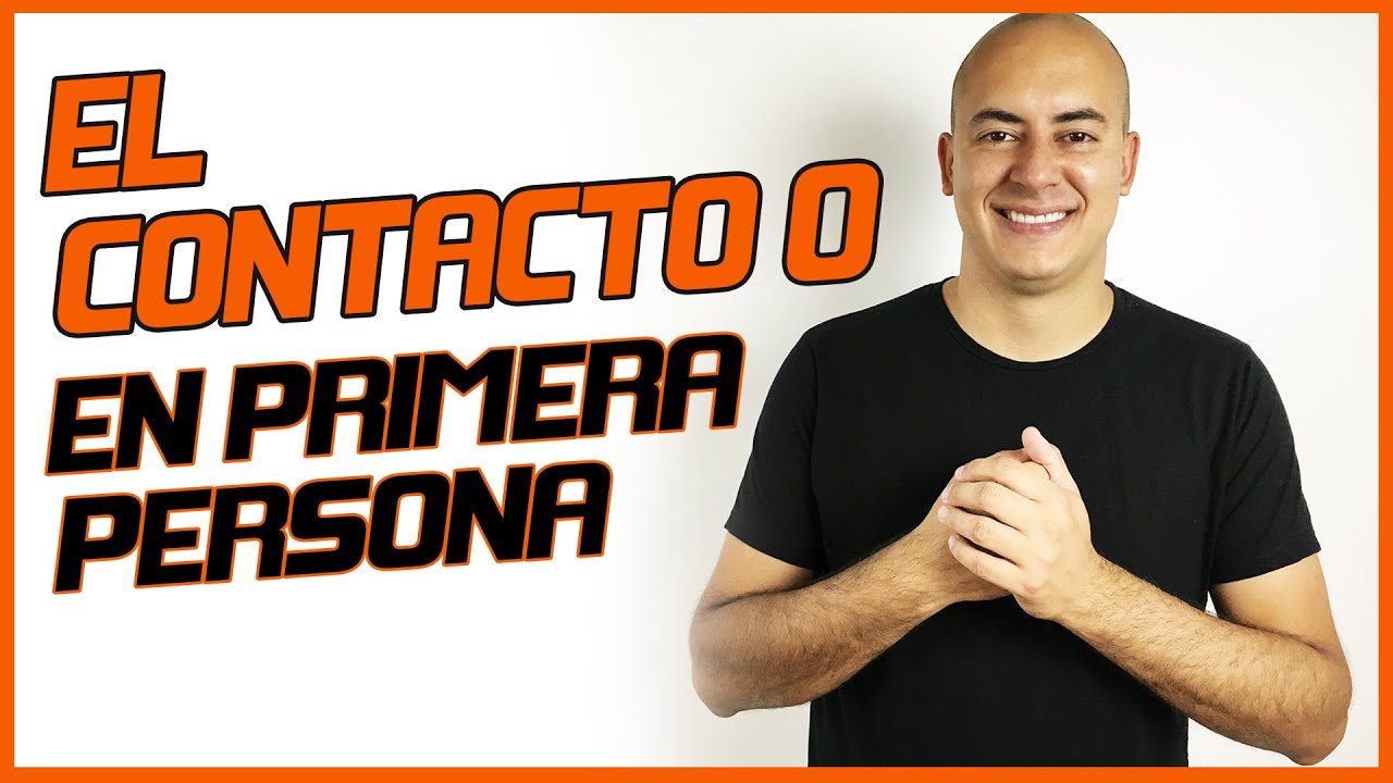 Cómo Funciona el Contacto Cero I By Gonzalo Suscriptor - YouTube