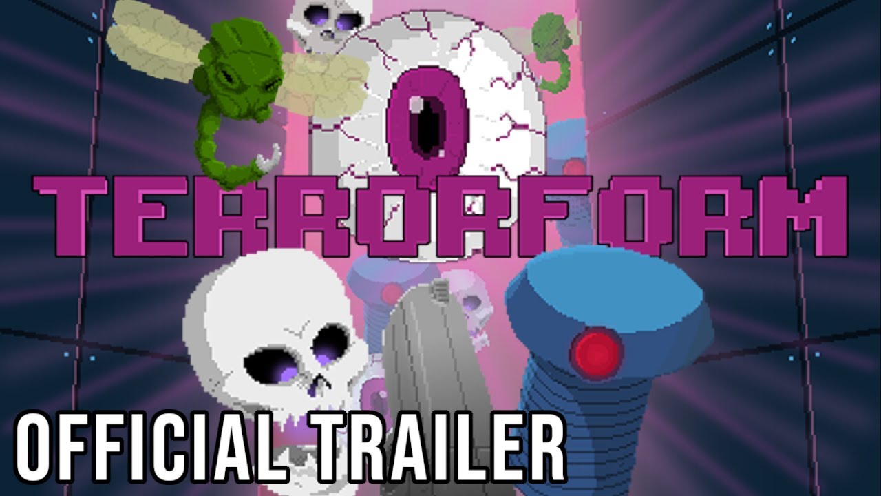 Terrorform (2022) Official Gameplay Trailer - YouTube