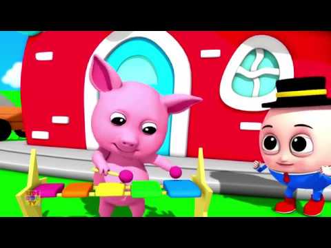 Learn and Play - Ringa Ringa Roses - KIDS TV - YouTube