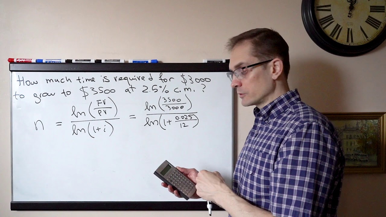 Term, Equivalent Rates, Effective Rate - YouTube