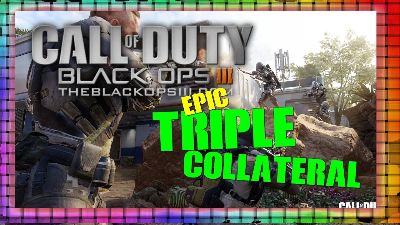 My First Triple Collateral in Bo3 - YouTube