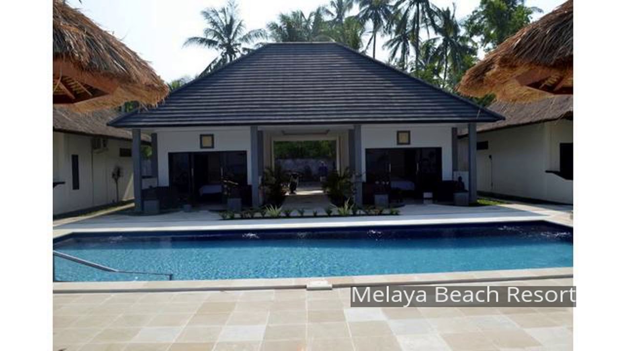 Melaya Beach Resort - YouTube