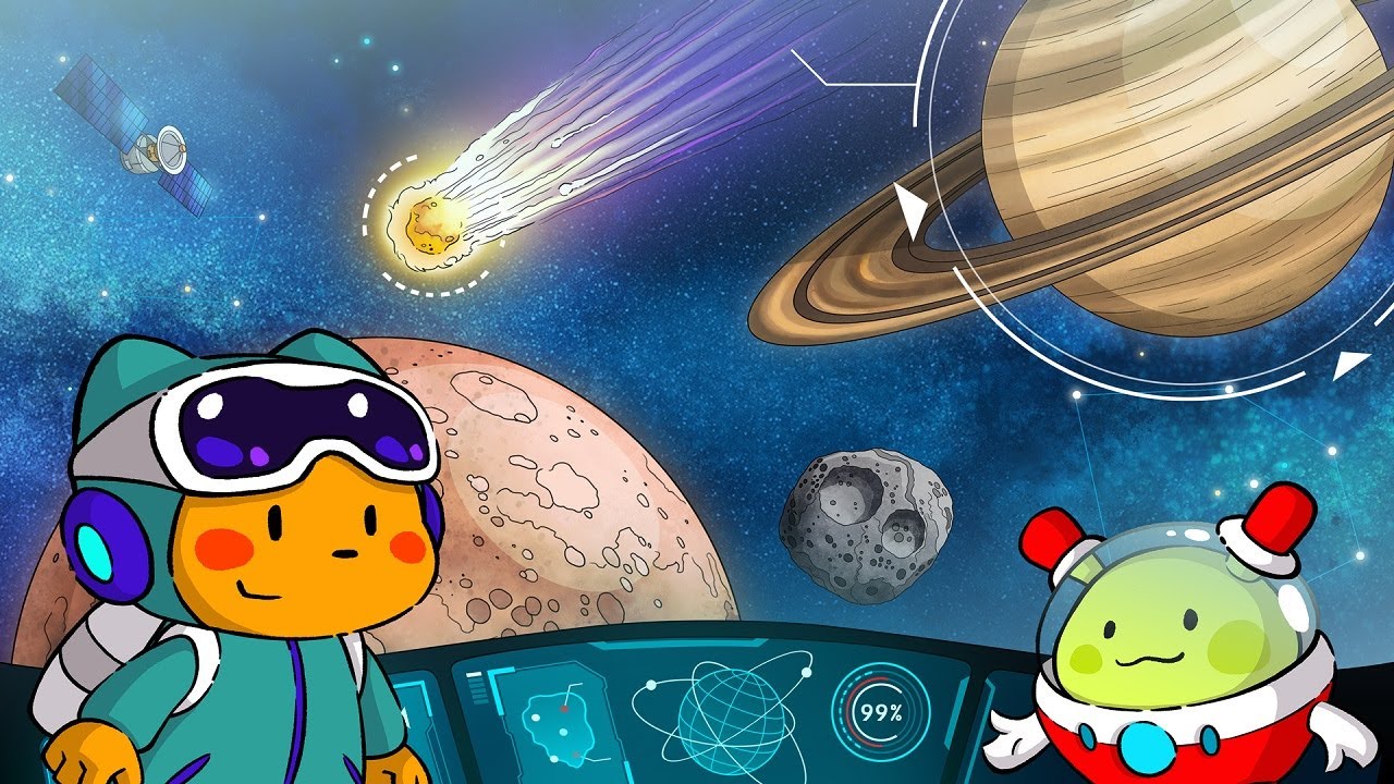 Dr Smart Space Adventure | Announcement Trailer | Nintendo Switch - YouTube