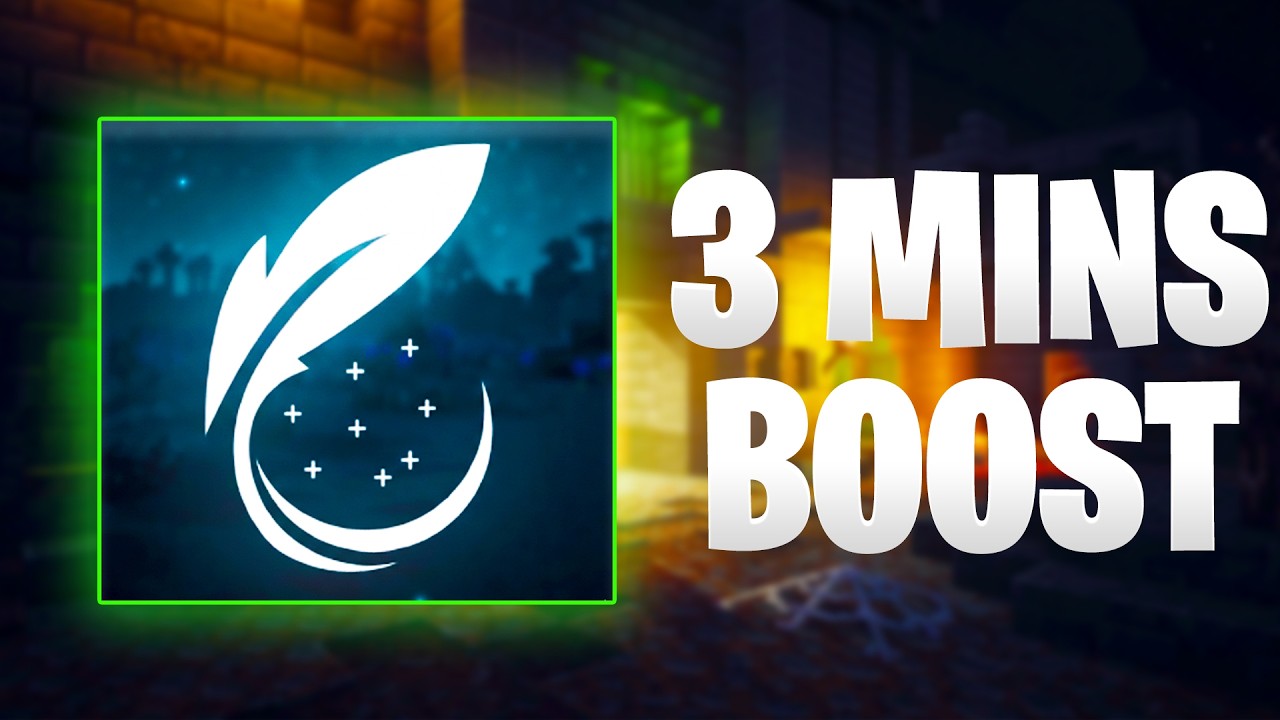 Complete FPS Boosting Guide for Feather Client (Best Settings Explained) - YouTube