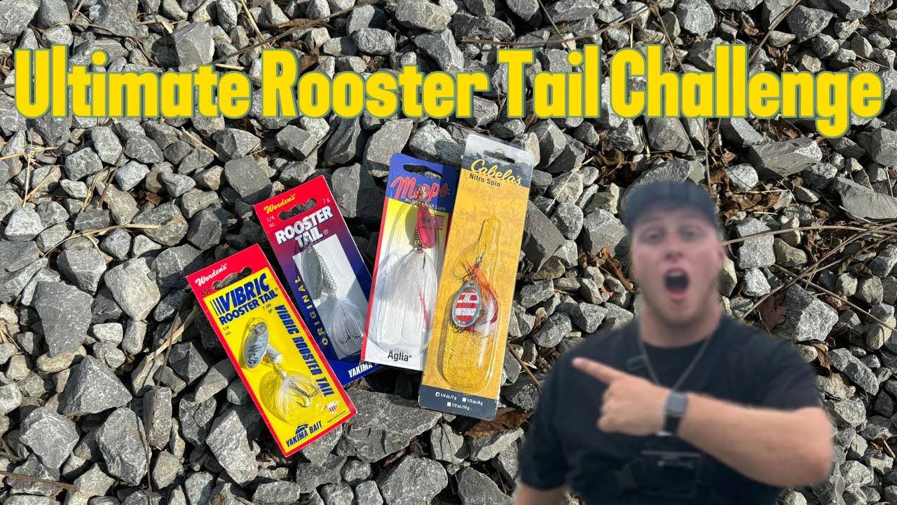 ULTIMATE ROOSTER TAIL CHALLENGE (TONS OF FISH) - YouTube