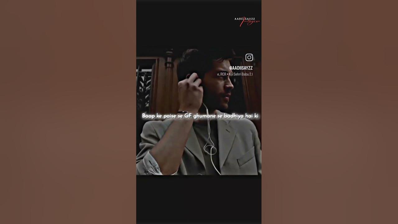 self made person..... - YouTube