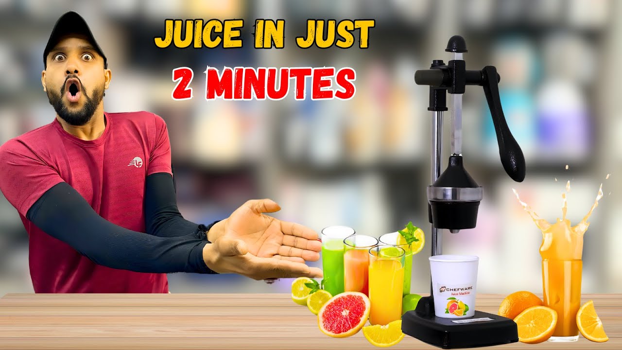 Best Juicer Machine In INDIA ⚡ Easy To Clean ⚡ Instant Hand Press ...