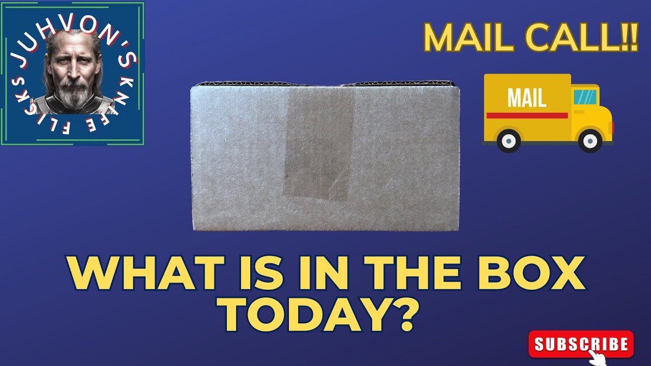 Mail Call! What do we have today? - YouTube