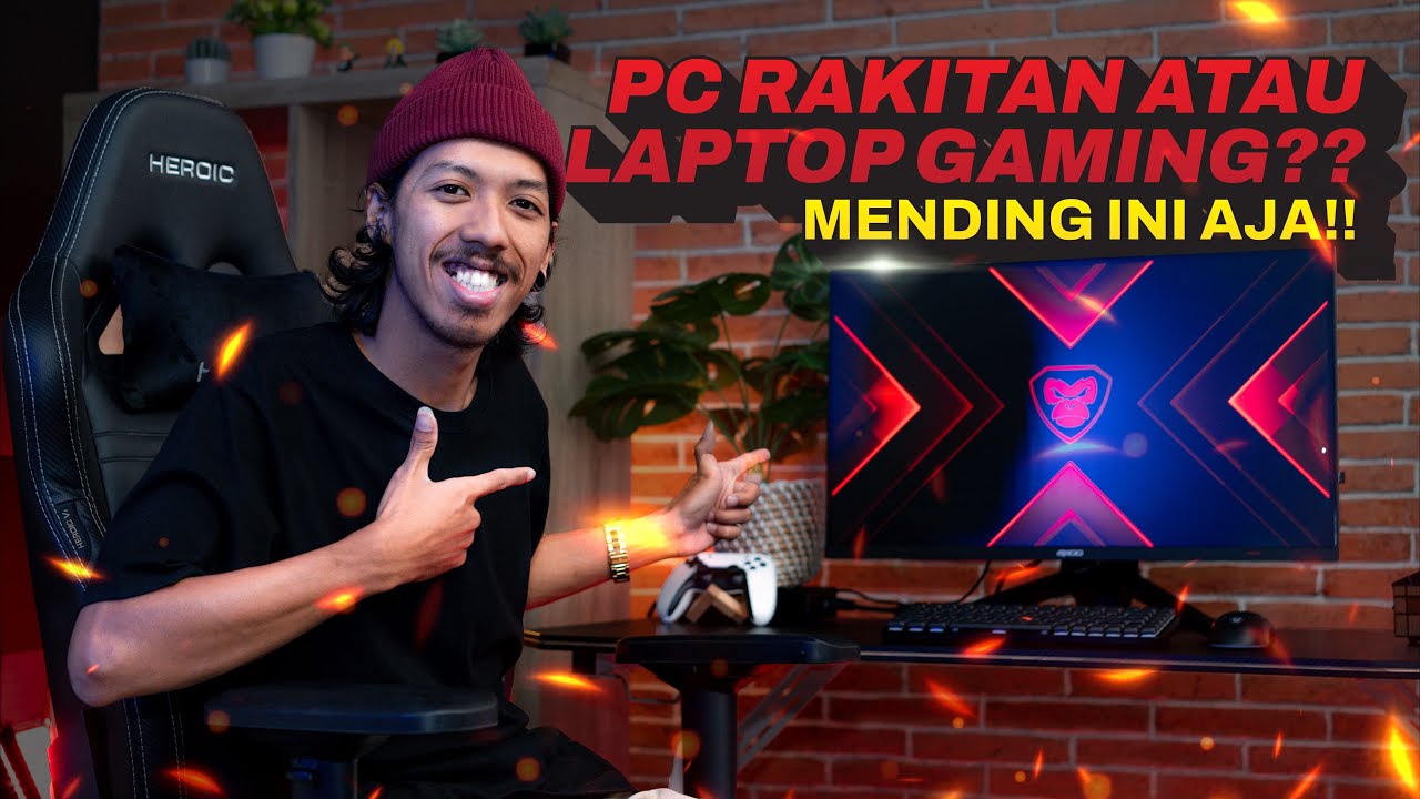 BUKAN LAPTOP GAMING !! ALL IN ONE GAMING PROCESSOR DAN VGA BISA DI ...