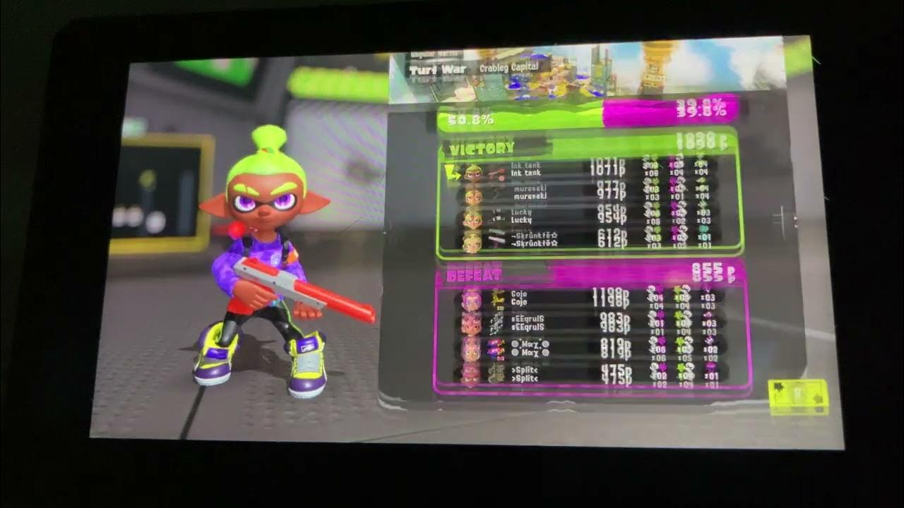 Splatoon 3 turf war gameplay - YouTube
