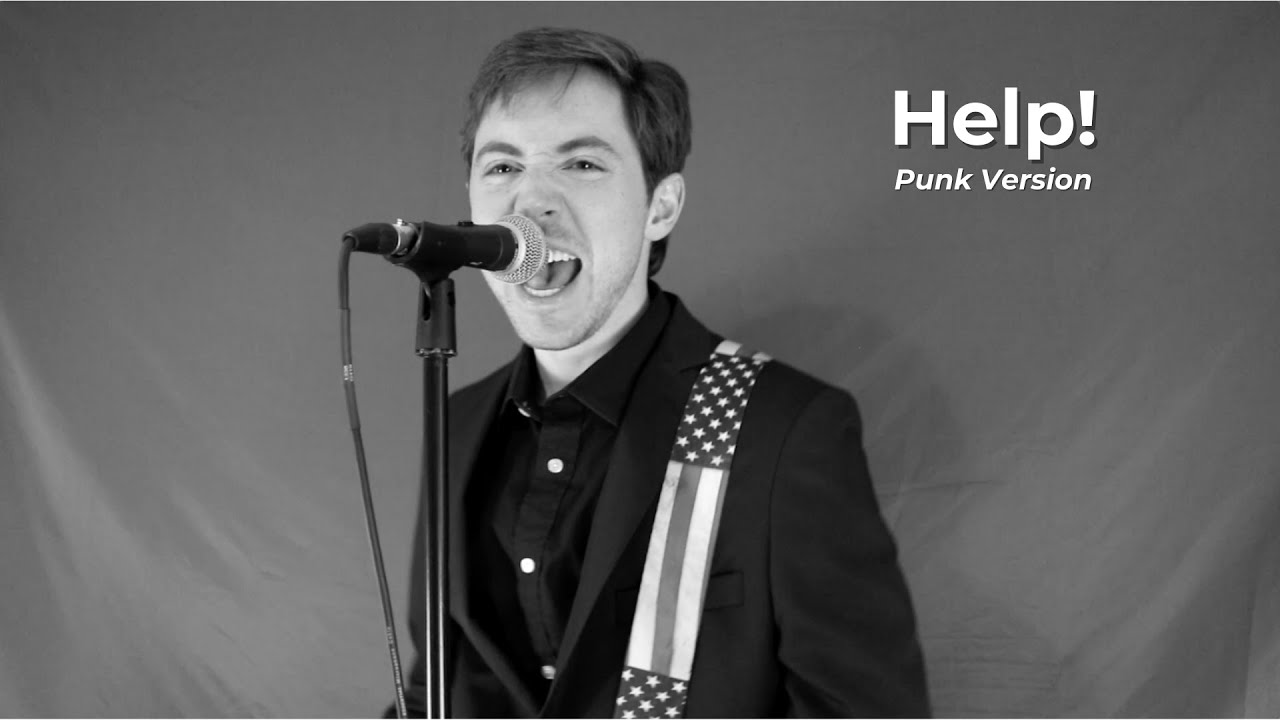 Help! Punk Beatles Cover - YouTube