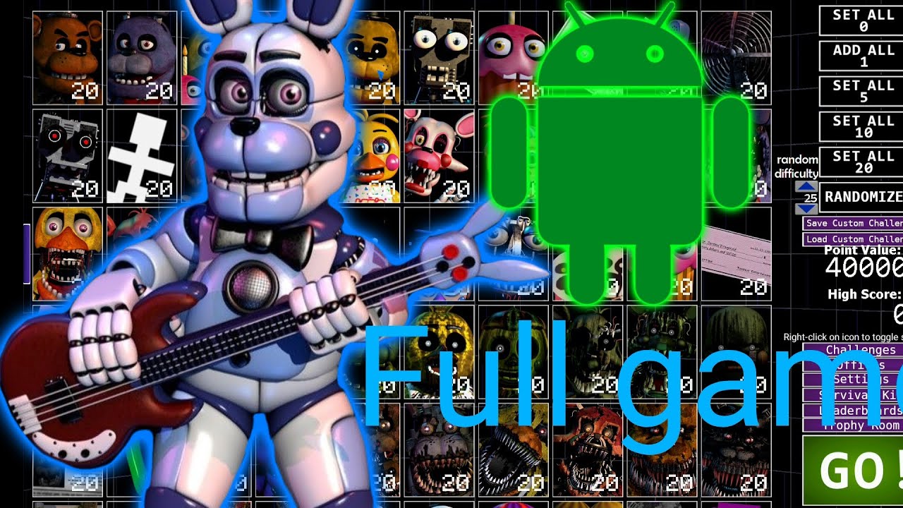 Ultra custom night Android port Full game download - YouTube