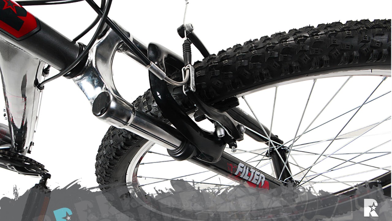 RAD Filter - Mens Mountain Bike - YouTube