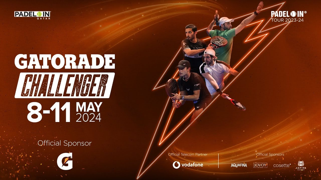 PADEL 🎾 IN GATORADE CHALLENGER - COURT 8 - DAY 3 - YouTube