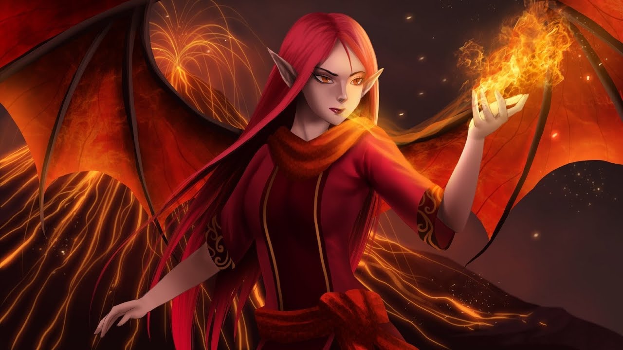 Fantasy Music - Dragonfire Elves - YouTube