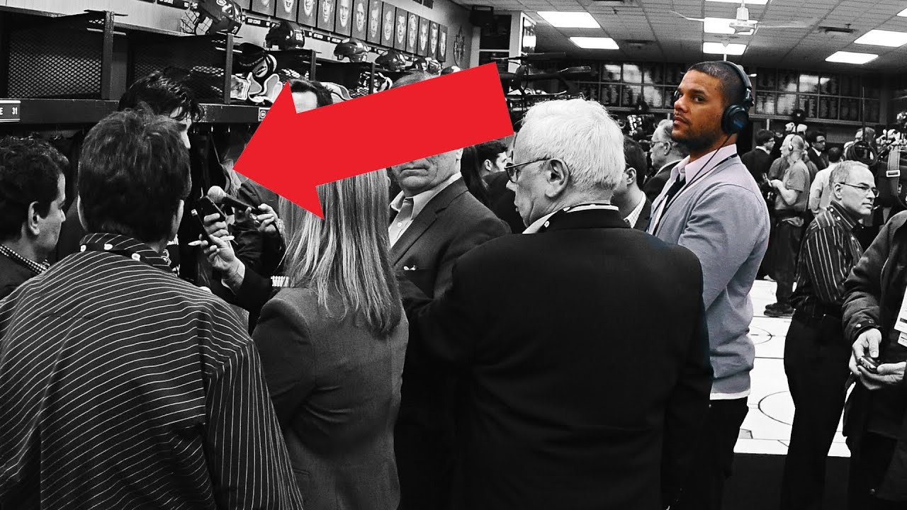 Sports press conferences explained - YouTube