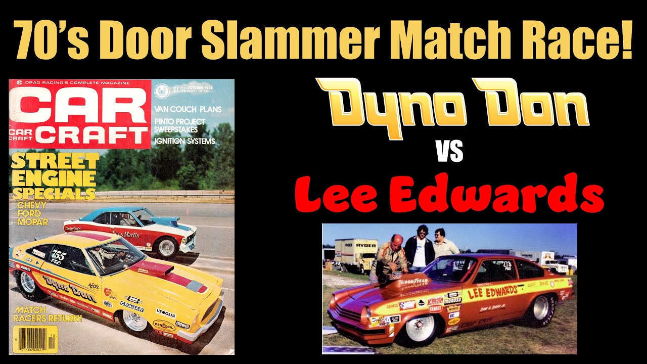 Dyno Don Nicholson 70's Match Drag Racing Ford Pro Stock Mustang II Car ...