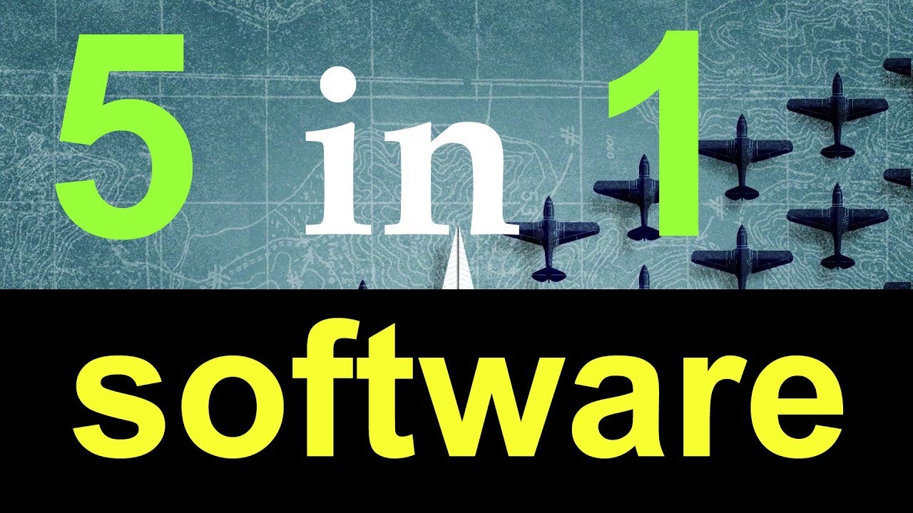 Best Software | 5 in 1 Software | Easy to use | Multipurpose Software ...