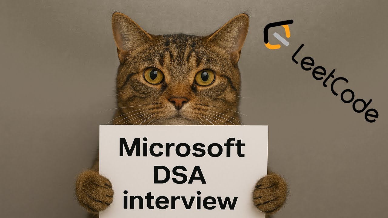 Microsoft DSA interview questions - YouTube