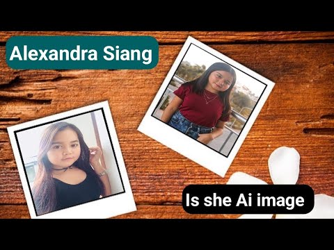 Is she Ai girl | Alexander Siang interesting story By Jamal Hussain - JH