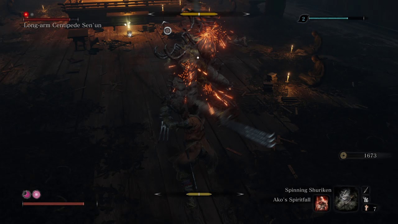 Sekiro™: Advanced Use of Combat Art - YouTube