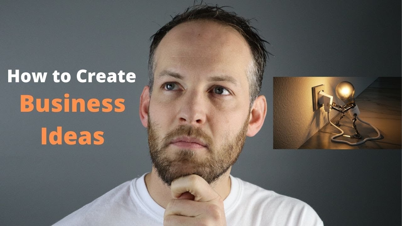 How to create business ideas - YouTube