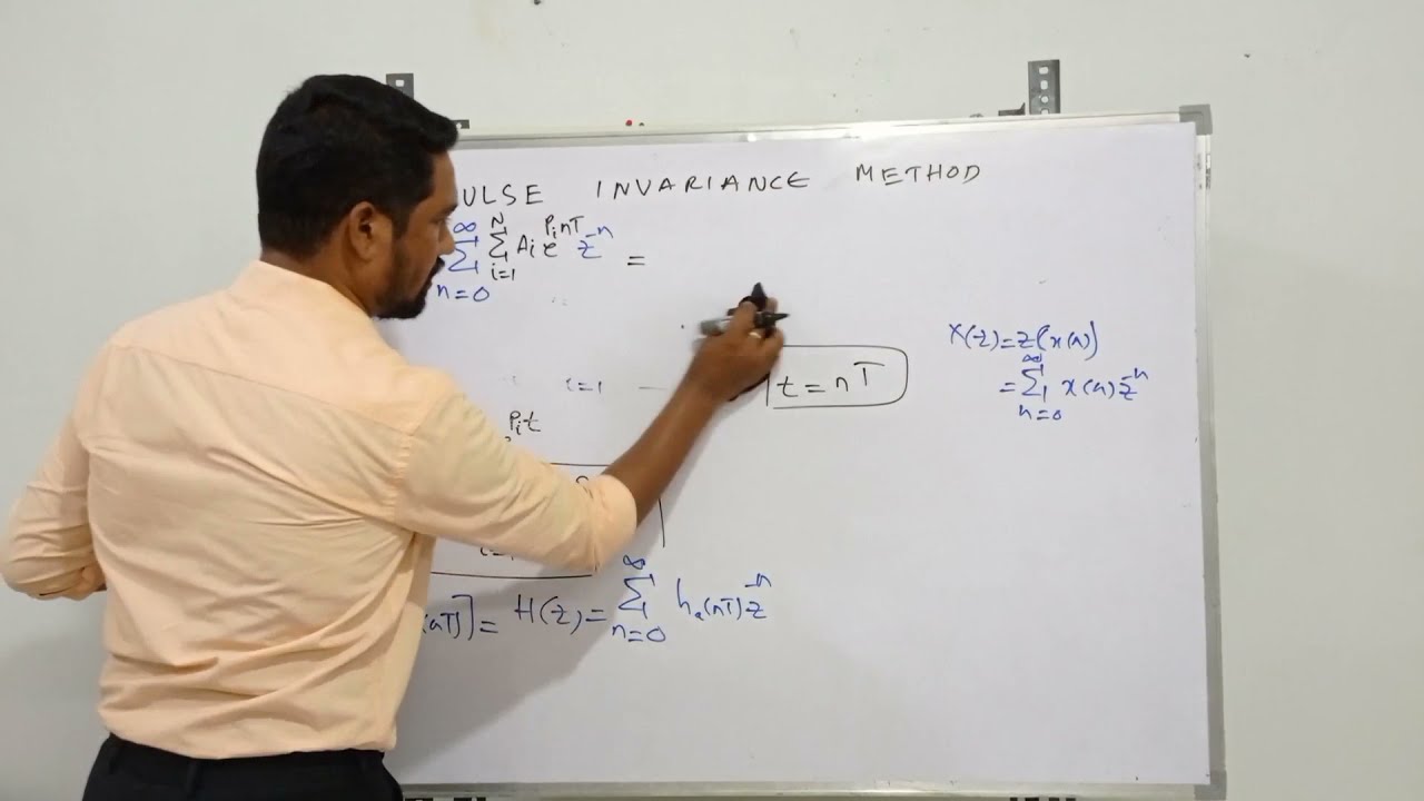 impulse invariance method|iir filters|digital signal processing ...