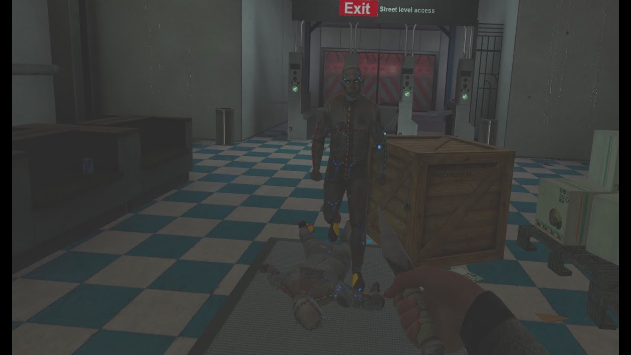 Boneworks Playthrough Part 10 (2K) - YouTube