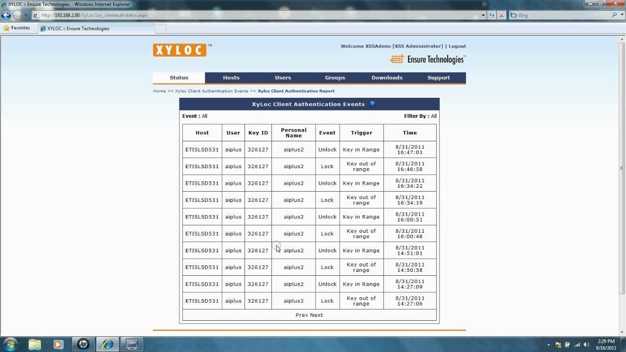 XyLoc Demo.mp4 - YouTube