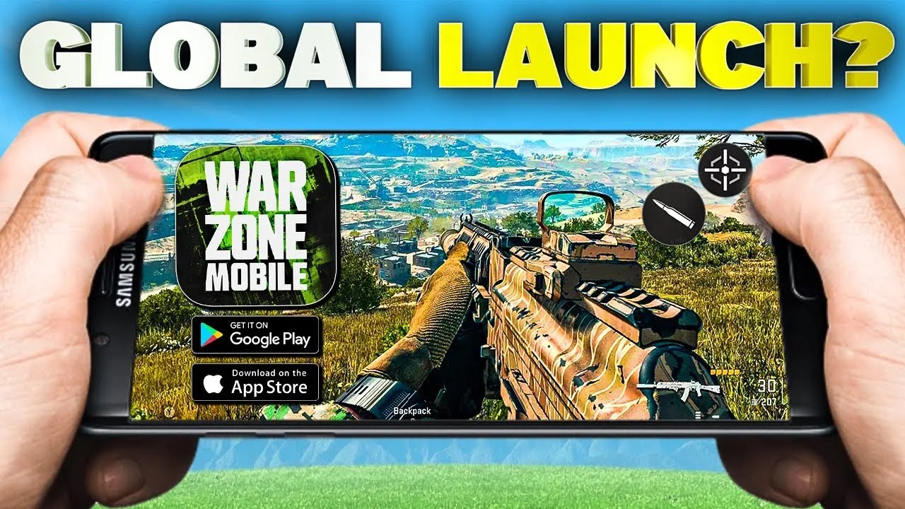 New Warzone Mobile Update (Device Compatibility (iOS/Android) , Launch ...