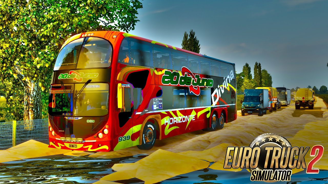 Exploring the Stunning Roads of Brazil in a Luxury Valvo Double Decker ...