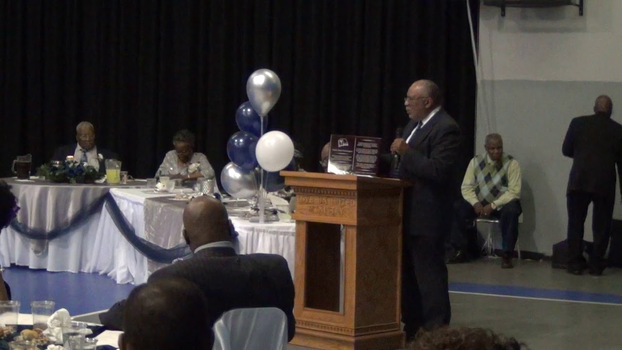 00038 Pastor Hazel Washington -Retirement Celebration - YouTube