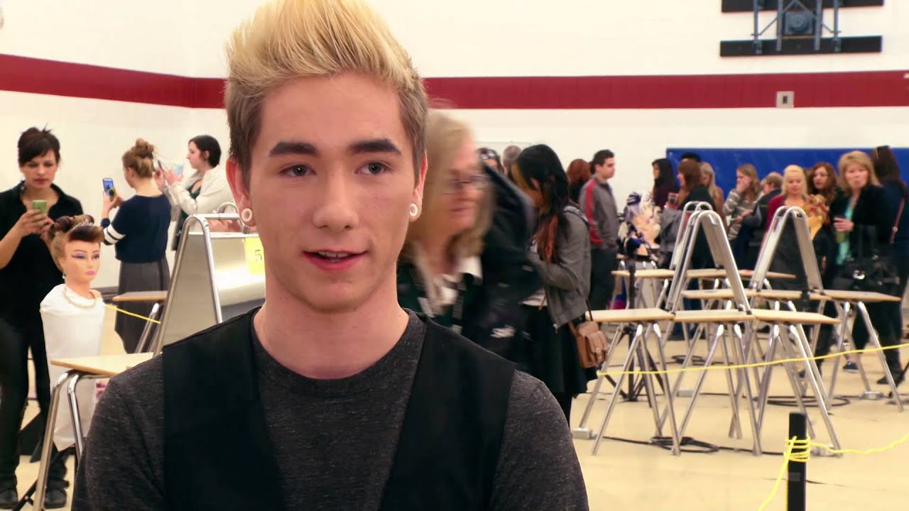 Apprenticeship Manitoba - Cody Mayer – Hairstyling - YouTube