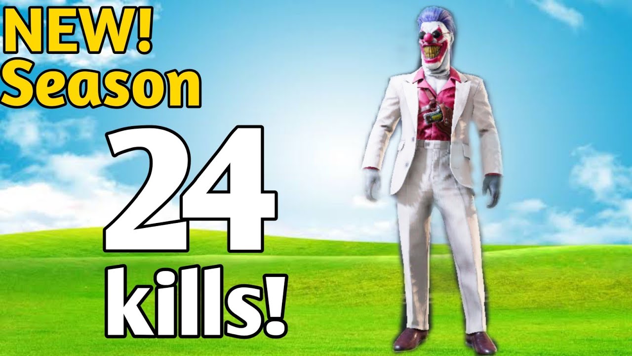 24 kills with new gunzo character skin battle royale isolated #codm # ...