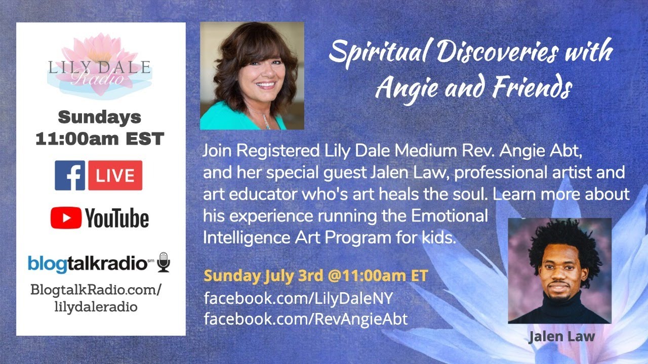 Spiritual Discoveries with Angie and Friends - YouTube