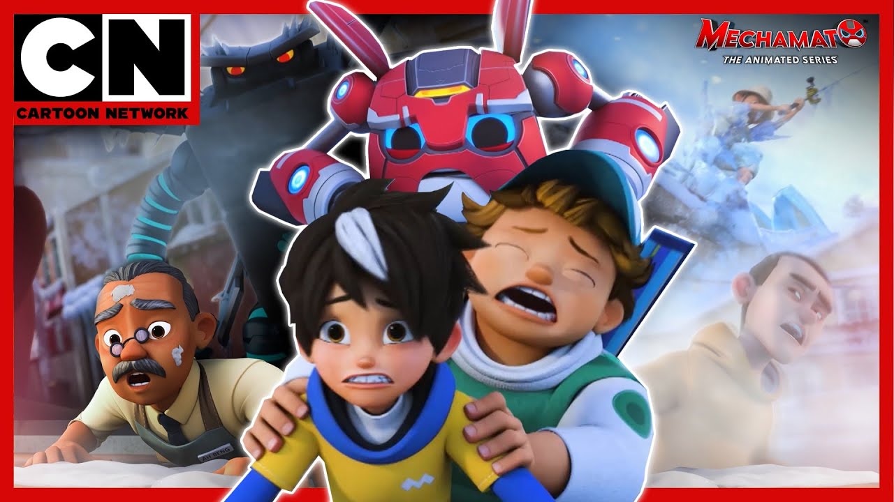 Mechamato EP 02 Promo Teaser! I NEW EPISODE THIS SUNDAY - YouTube