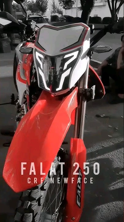 Falat crf 250 newface - YouTube