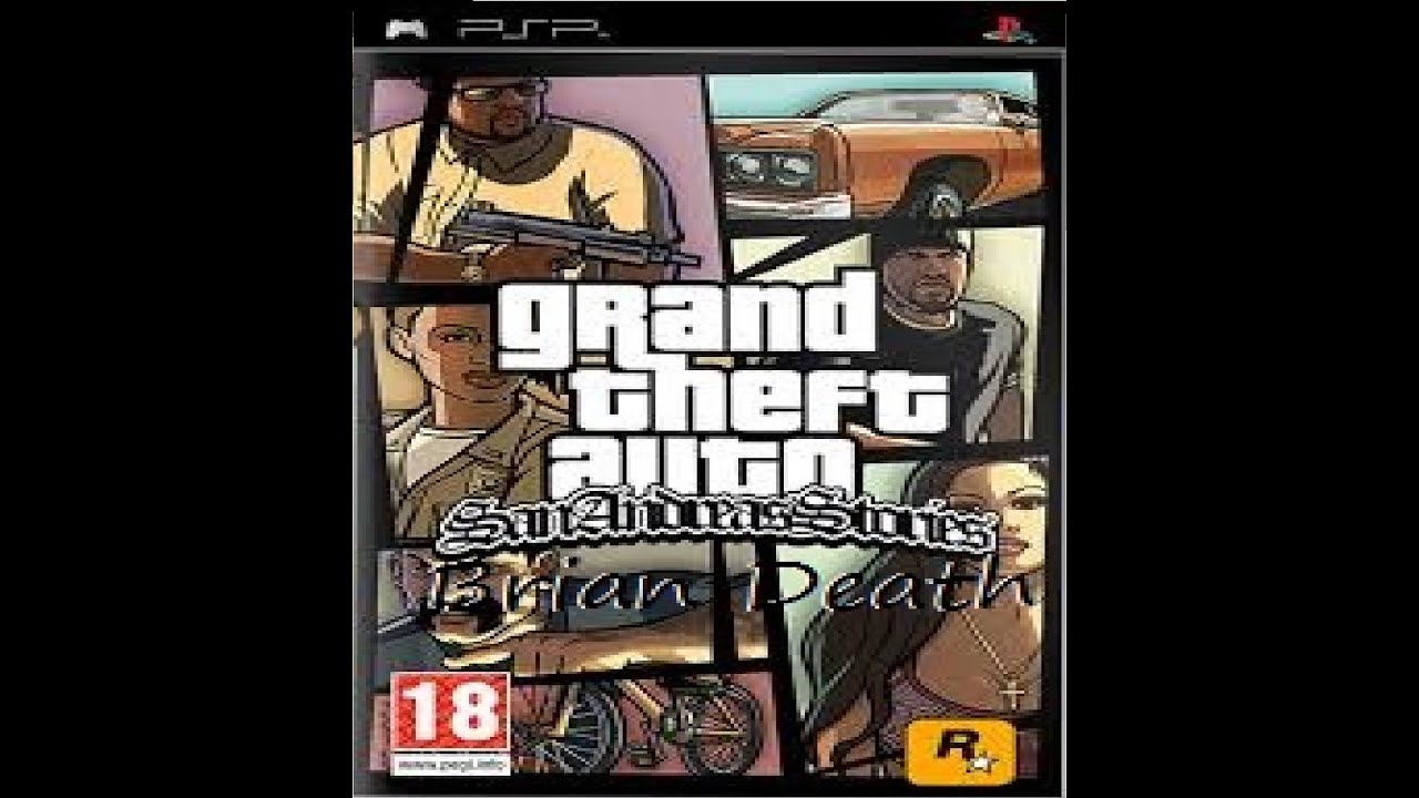 Gta San Andreas Stories La muerte de Brian Johnson - YouTube