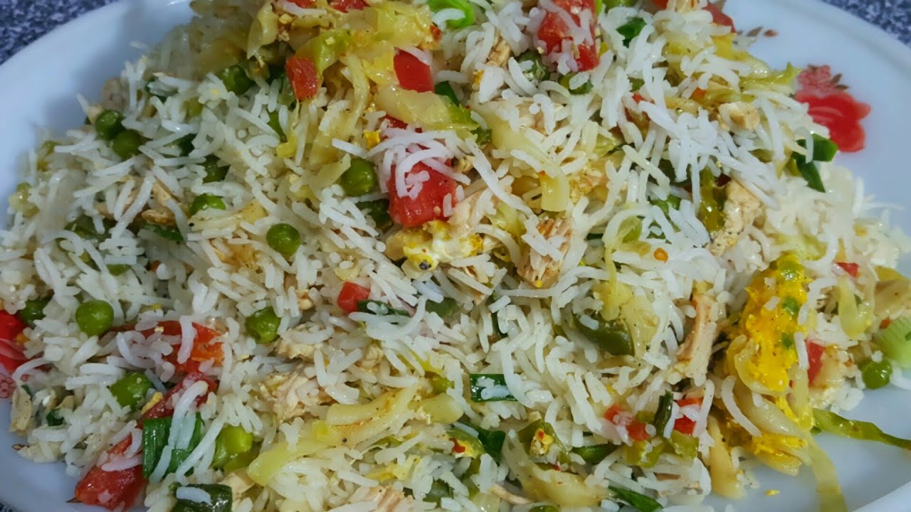 Chinese Fried Rice | Restaurant Style Chinese Fried Rice | Fried Rice ...