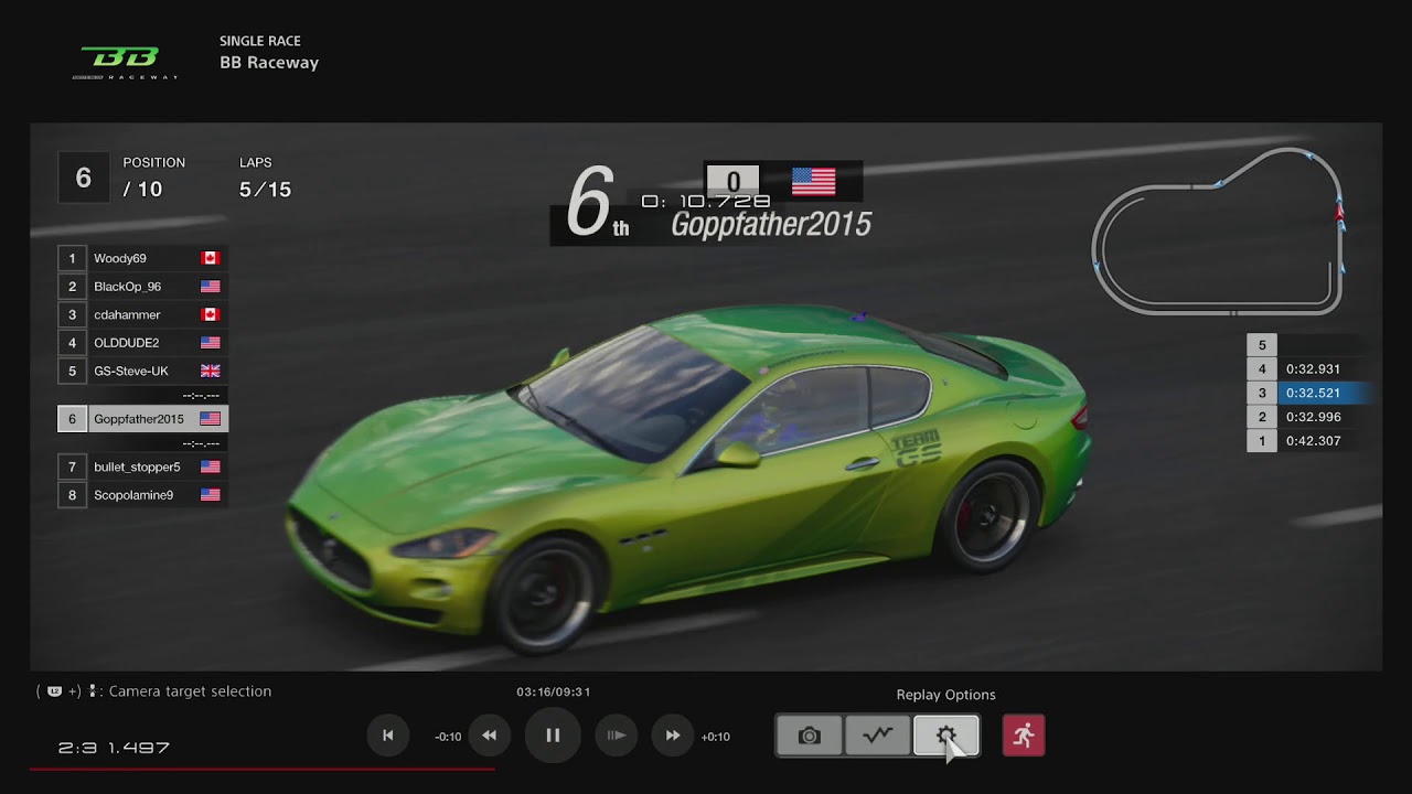 GS Racing League Week 2 Race 2 - YouTube