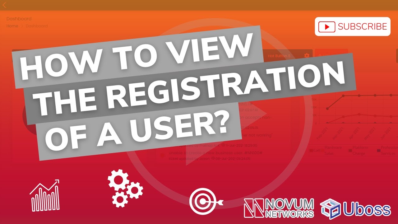 [UBOSS] How to view the registration of a user? - YouTube